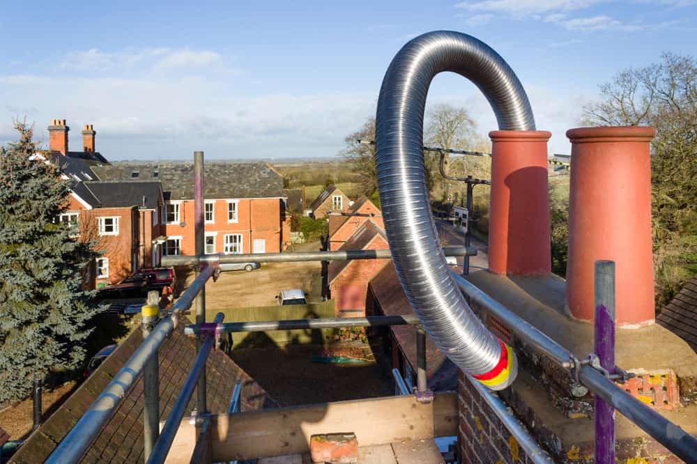 Chimney Repairs London, Liners, Flaunching, Capping & Cowls