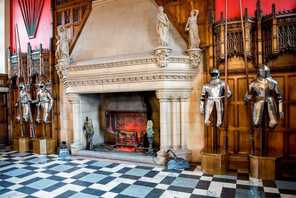 Discover the Top 5 Medieval Fireplaces in the UK